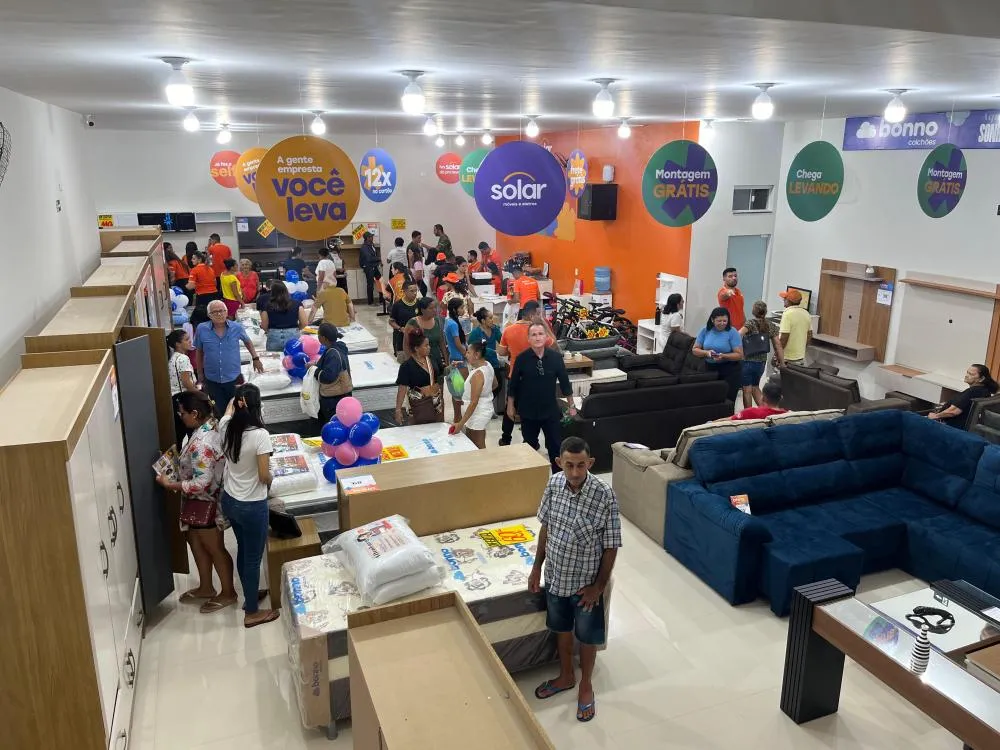 Solar Móveis e Eletros reinaugura loja de Santa Quitéria em novo ...