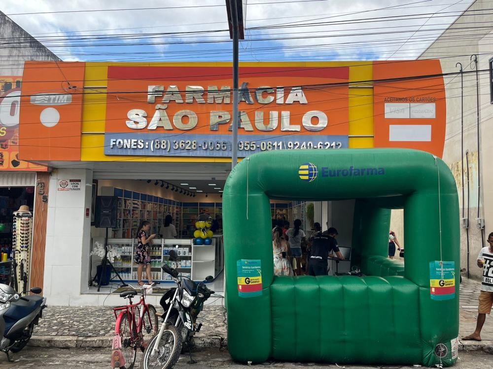 Farmácia São Paulo comemora 43 anos de tradição e apresenta as novas ...