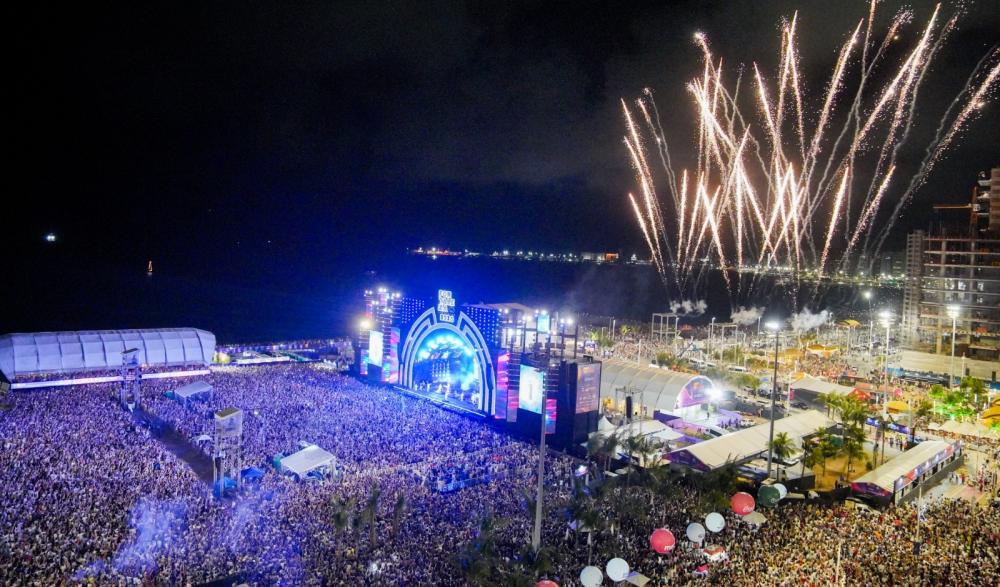 Réveillon de Fortaleza recebeu quase 3 milhões de pessoas nos três dias ...