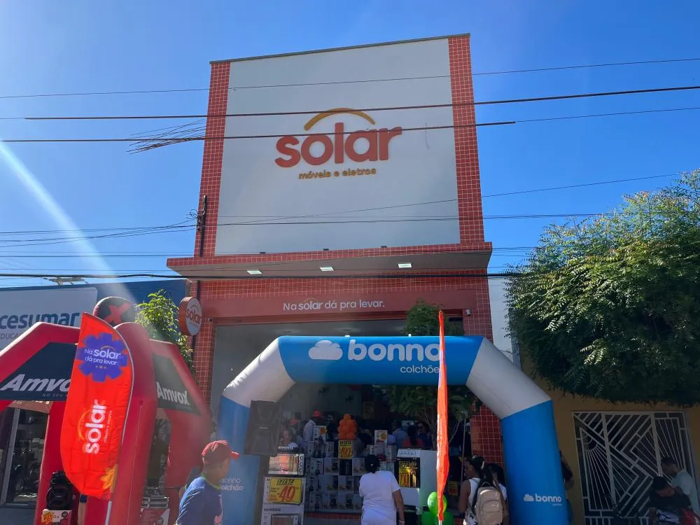 Solar Móveis e Eletros reinaugura loja de Santa Quitéria em novo ...